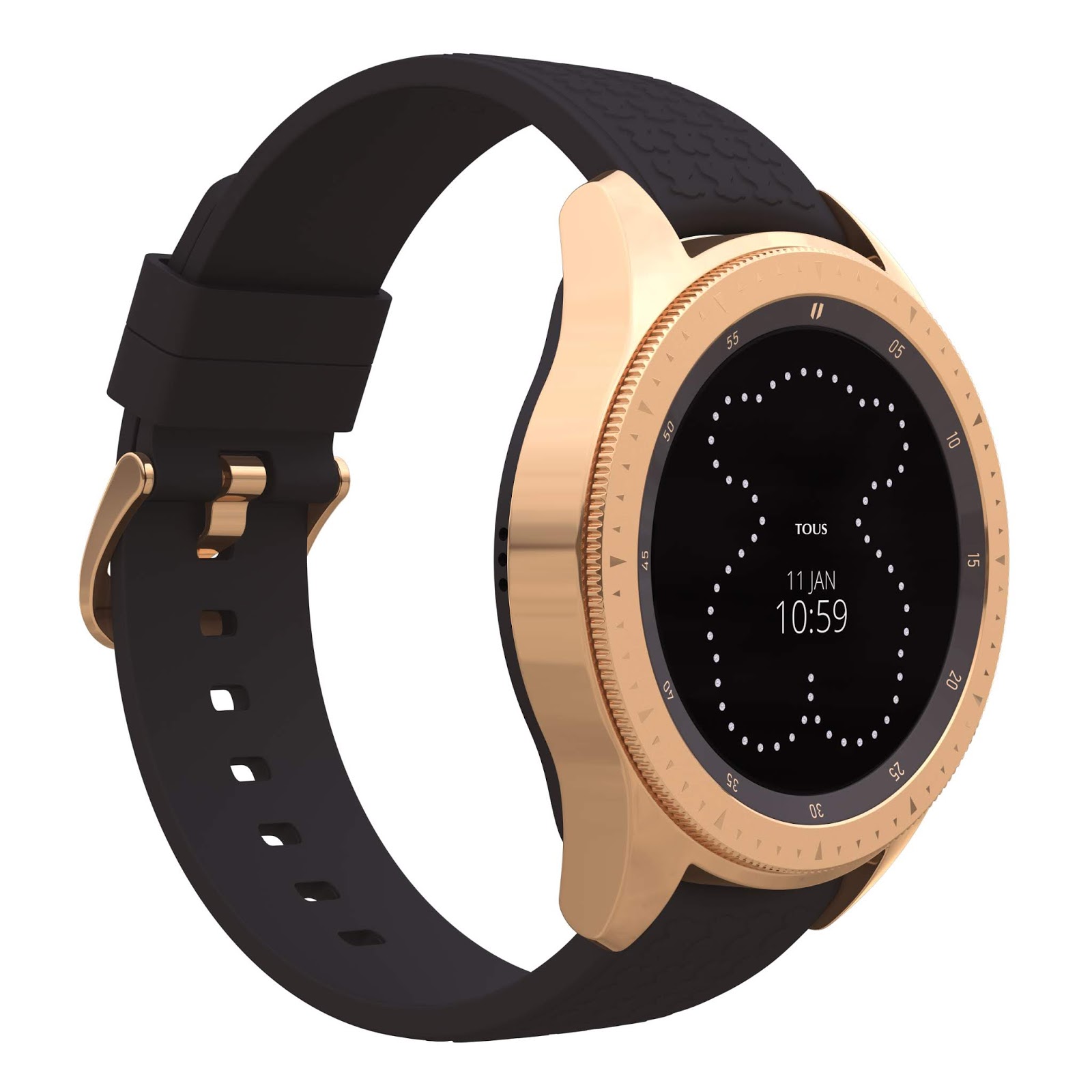 TECH WORLD: Samsung представил роскошную версию смарт-часов Galaxy ...