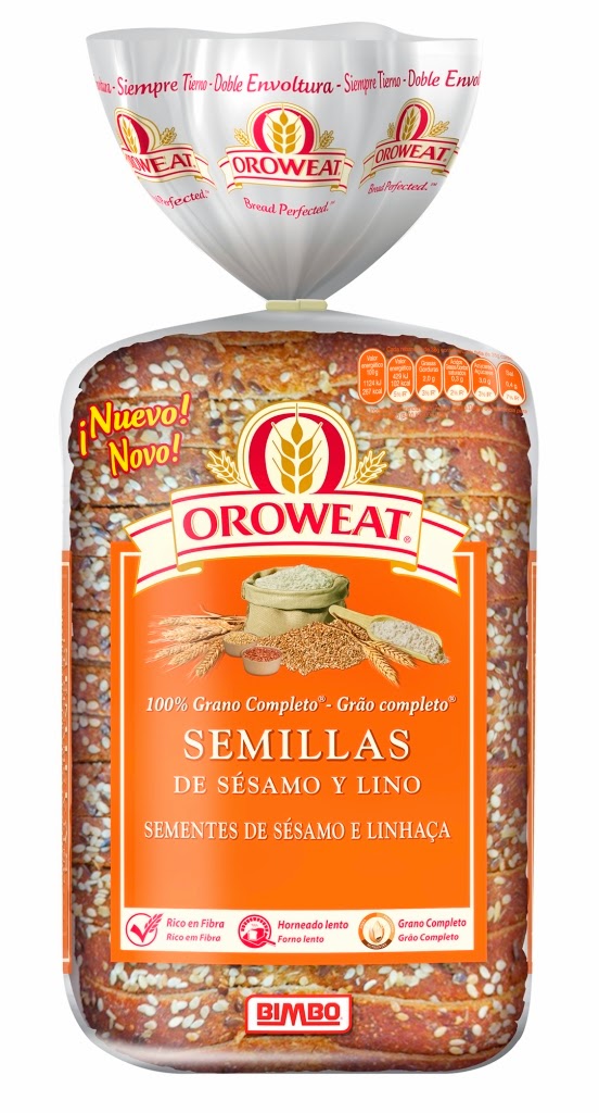 BIMBO lanza Oroweat, marca líder en pan de multisemillas y cereales