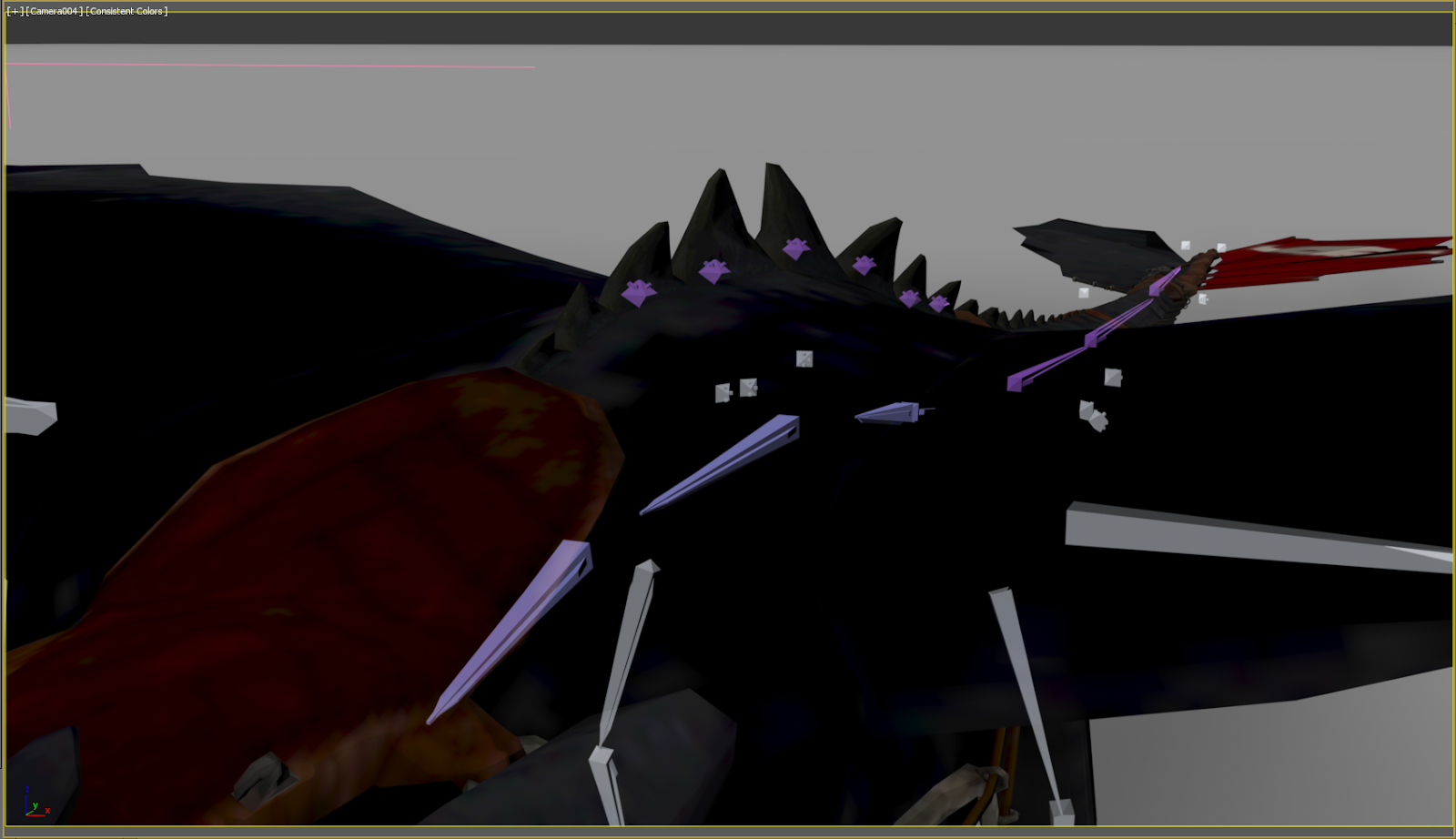Mr.NightFury's blog: Updated Toothless model