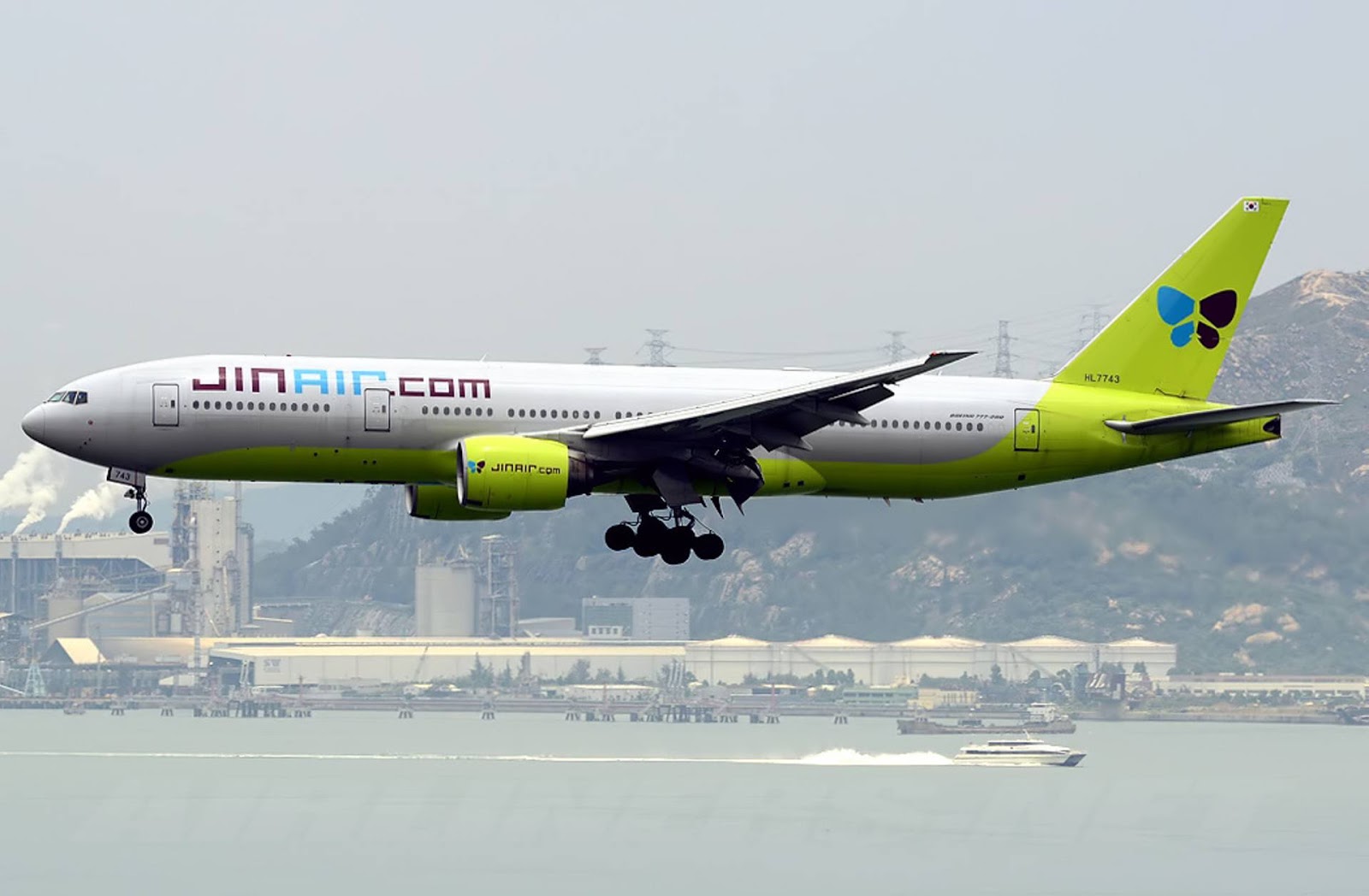 Charles Ryan's Flying Adventure: Joyride on Jin Air's Boeing 777-200ER