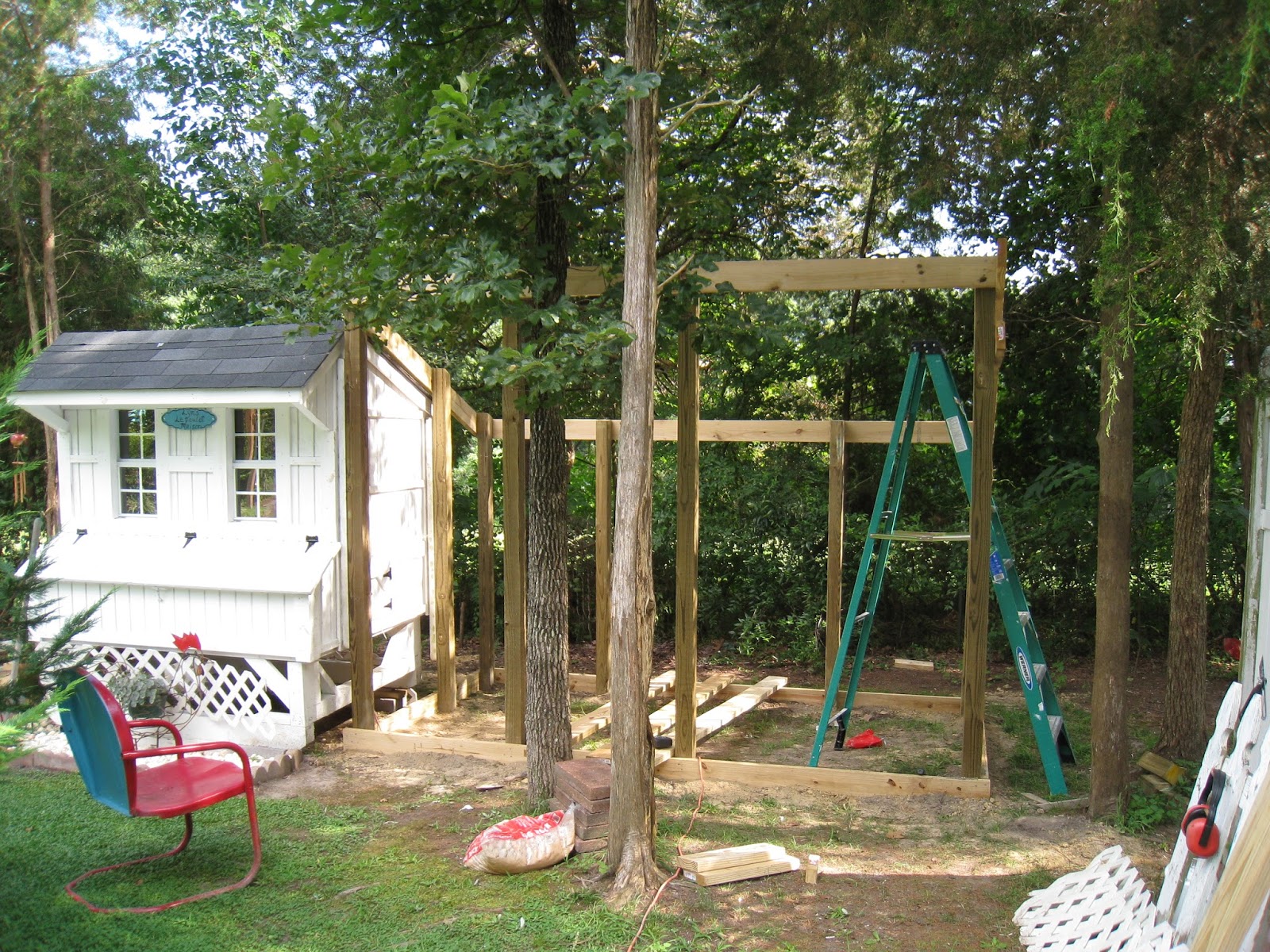 Repurposed For Life: The Taj Mahal Chicken Run