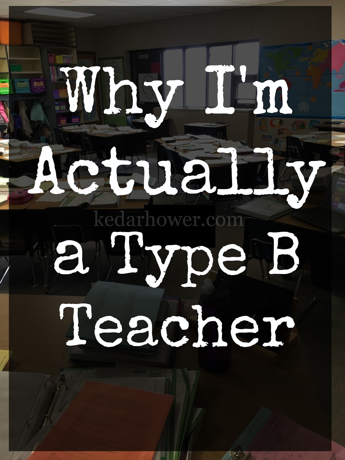 Stuff, Things, etc.: Type B Teaching