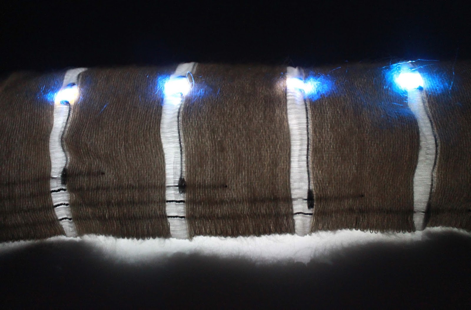 weft lab: Integrated woven electronic textiles (e-textiles) research ...