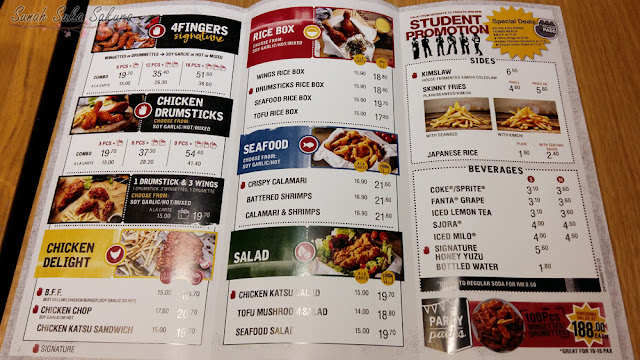 4Fingers Crispy Chicken @ Komtar JBCC