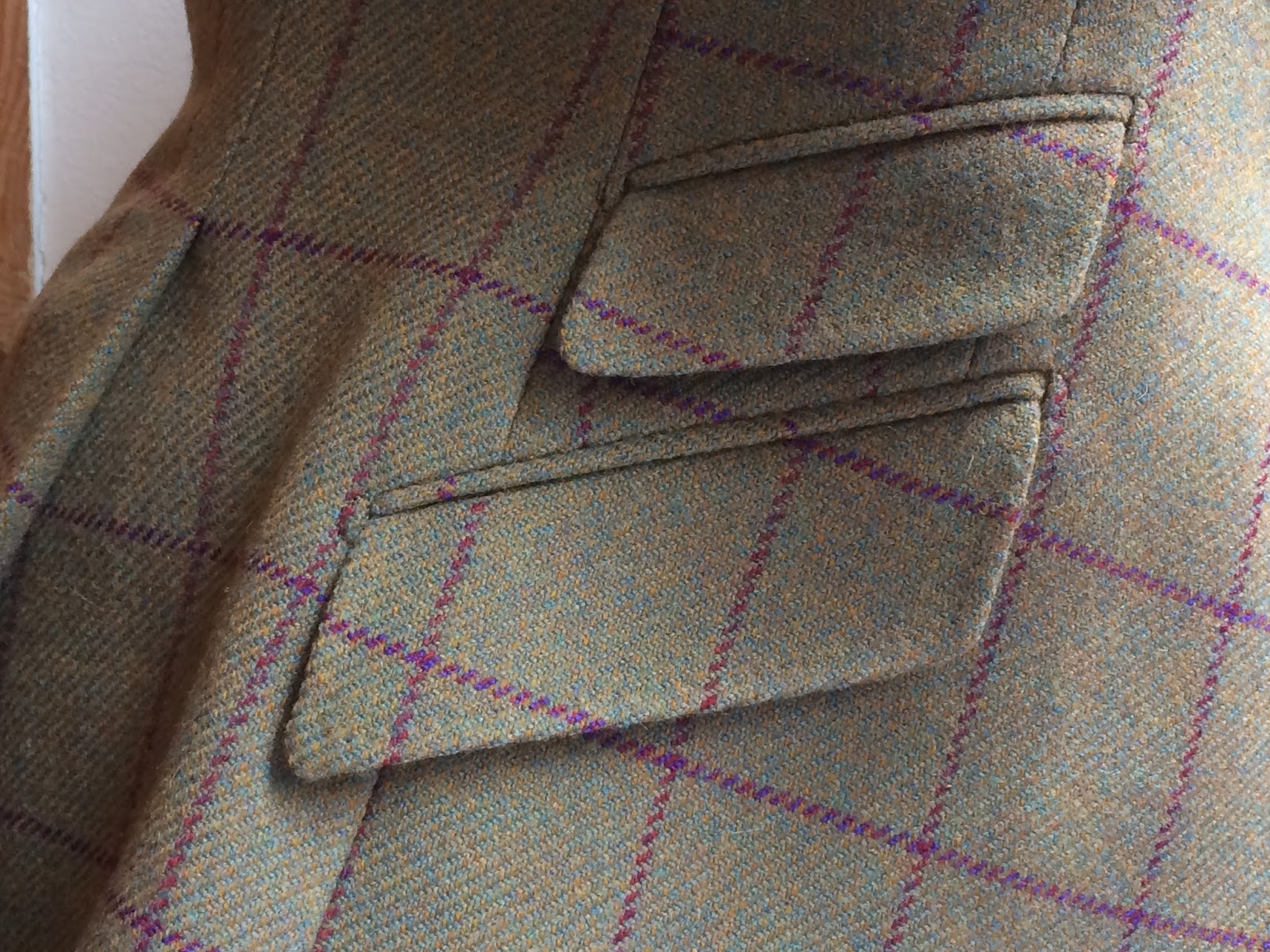 "Tweedland" The Gentlemen's club: JEEVES Short Trip to Lisbon wearing a ...