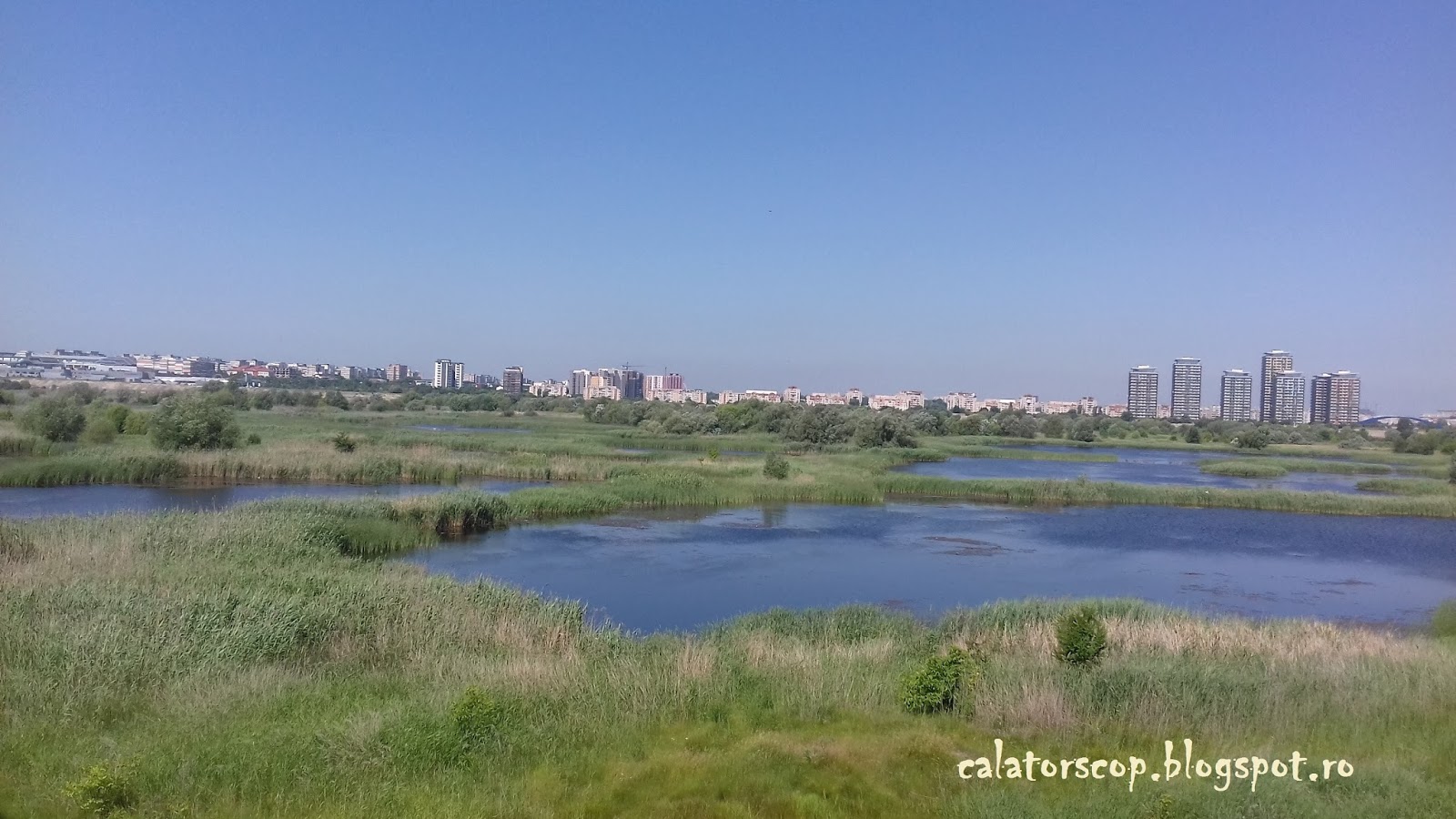 Calatorscop: Bucuresti (30) - Delta Vacaresti, impresi si pareri ...