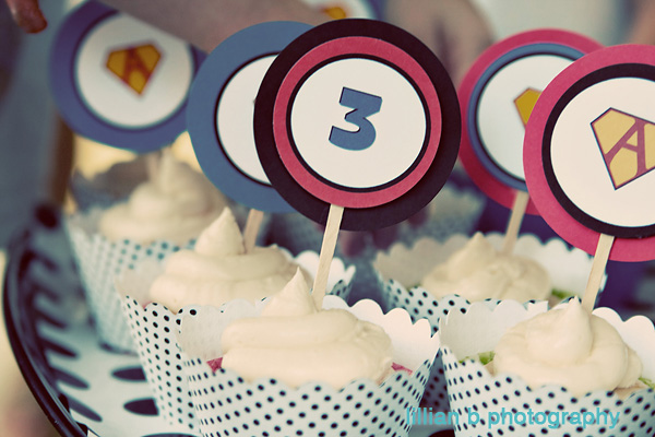 karaspeak: Superhero Party: Super Aiden is Three!