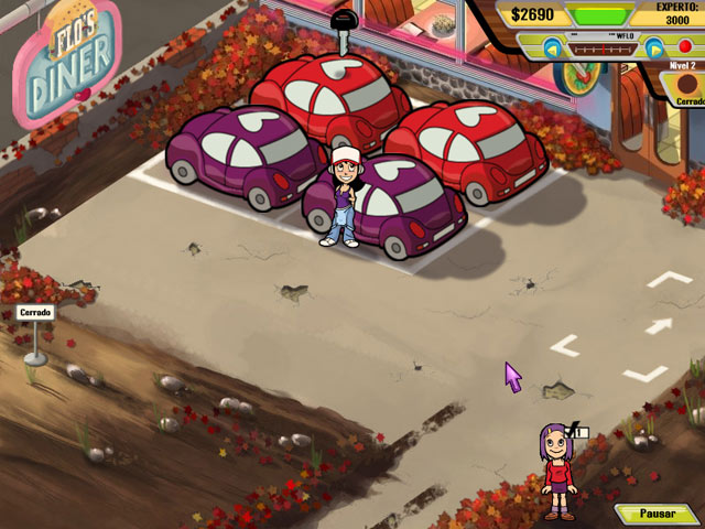 LOS JUEGOS DE ROLYN: Parking Dash