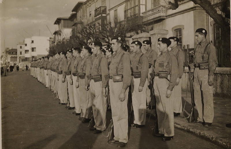 Forum Le Monde en Guerre - uniforme armée basque