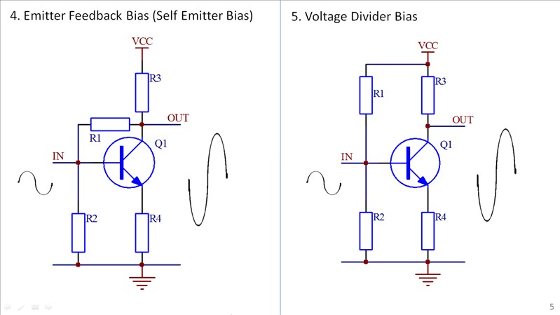 Rangkaian Transistor Sebagai Amplifier (Penguat) - Niguru Indonesia