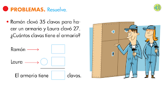 EL BLOG DE SEGUNDO: RESOLUCIÓN DE PROBLEMAS DE SUMAS (I)