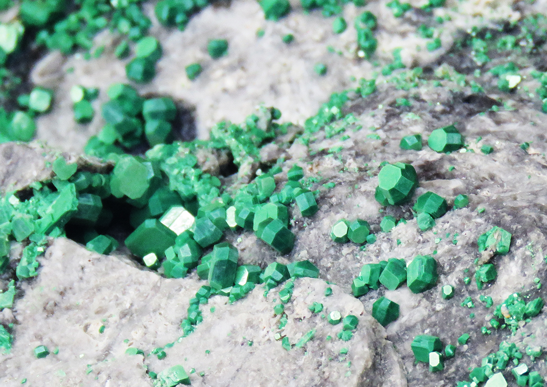 MINERALES: TORBERNITA