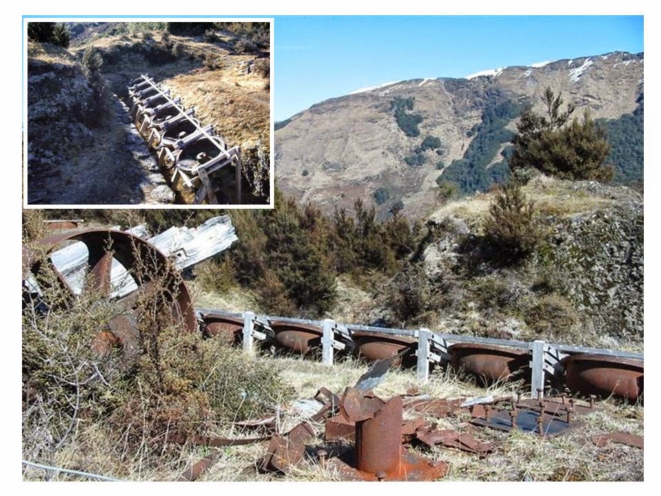 Restoring Historical Mining Equipment: (27) Operable 5-Stamper ...