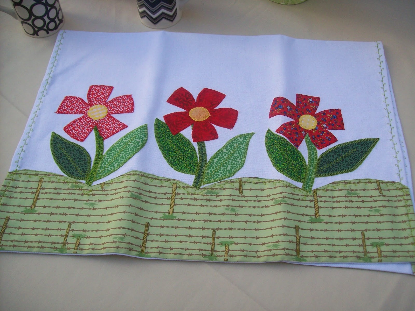 Patchwork- Retalhos em Design: Patchcolagem- Panos de prato