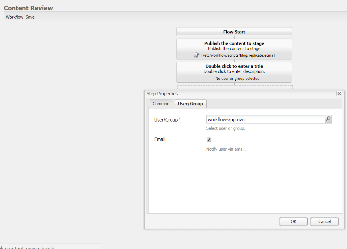 Approach to implement content preview environment in Adobe Experience ...