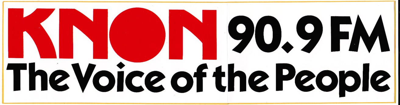 The History of KNON 89.3 FM in Dallas, Texas: The early days of KNON ...
