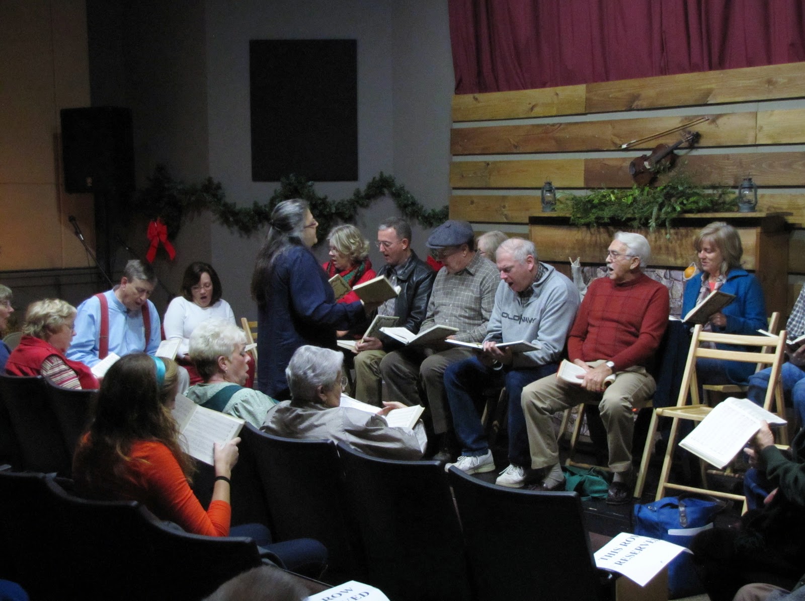 Sacred Harp Singing