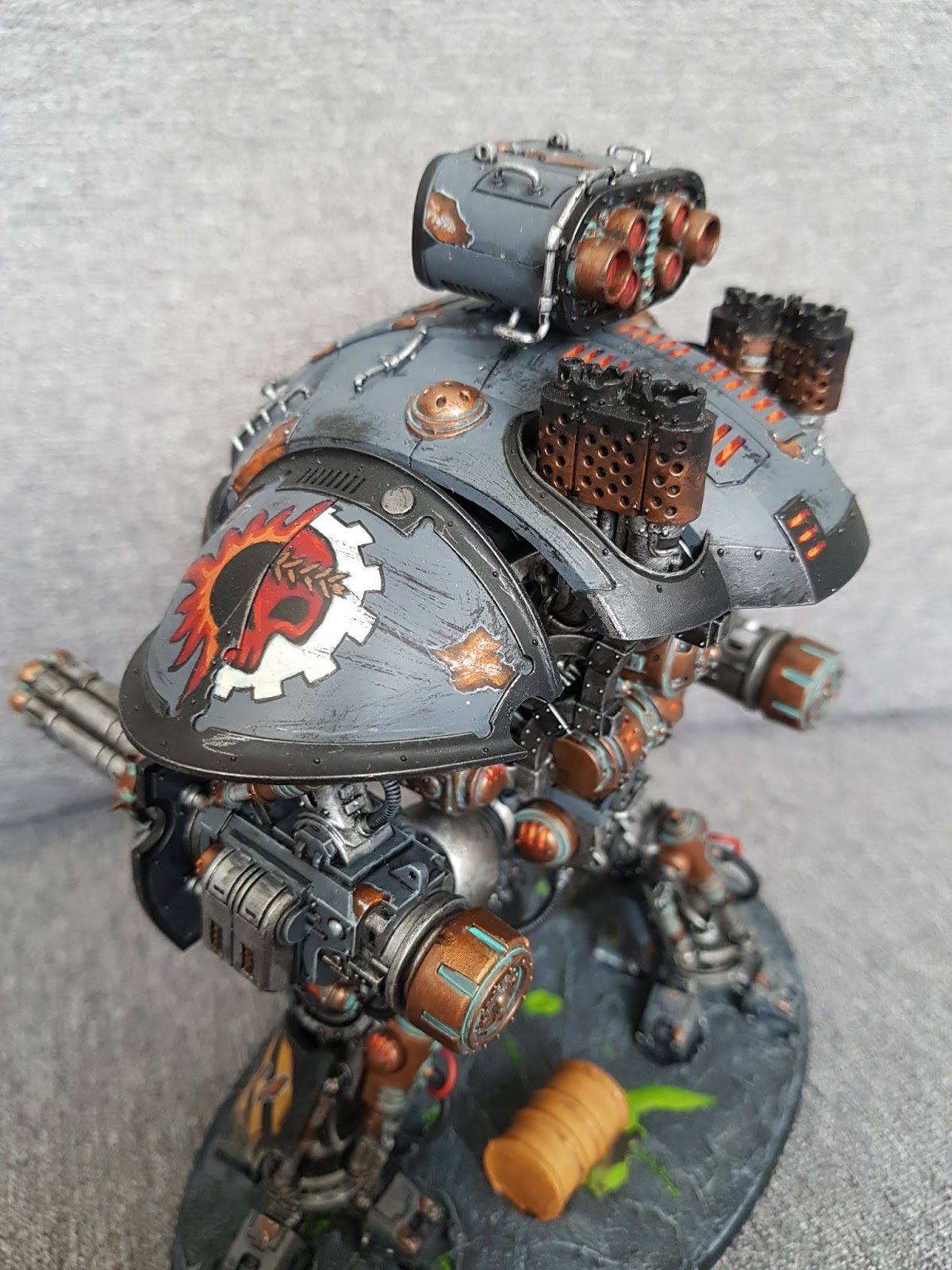 What's On Your Table: Dark Mechanicum Imperial Knight - Faeit 212