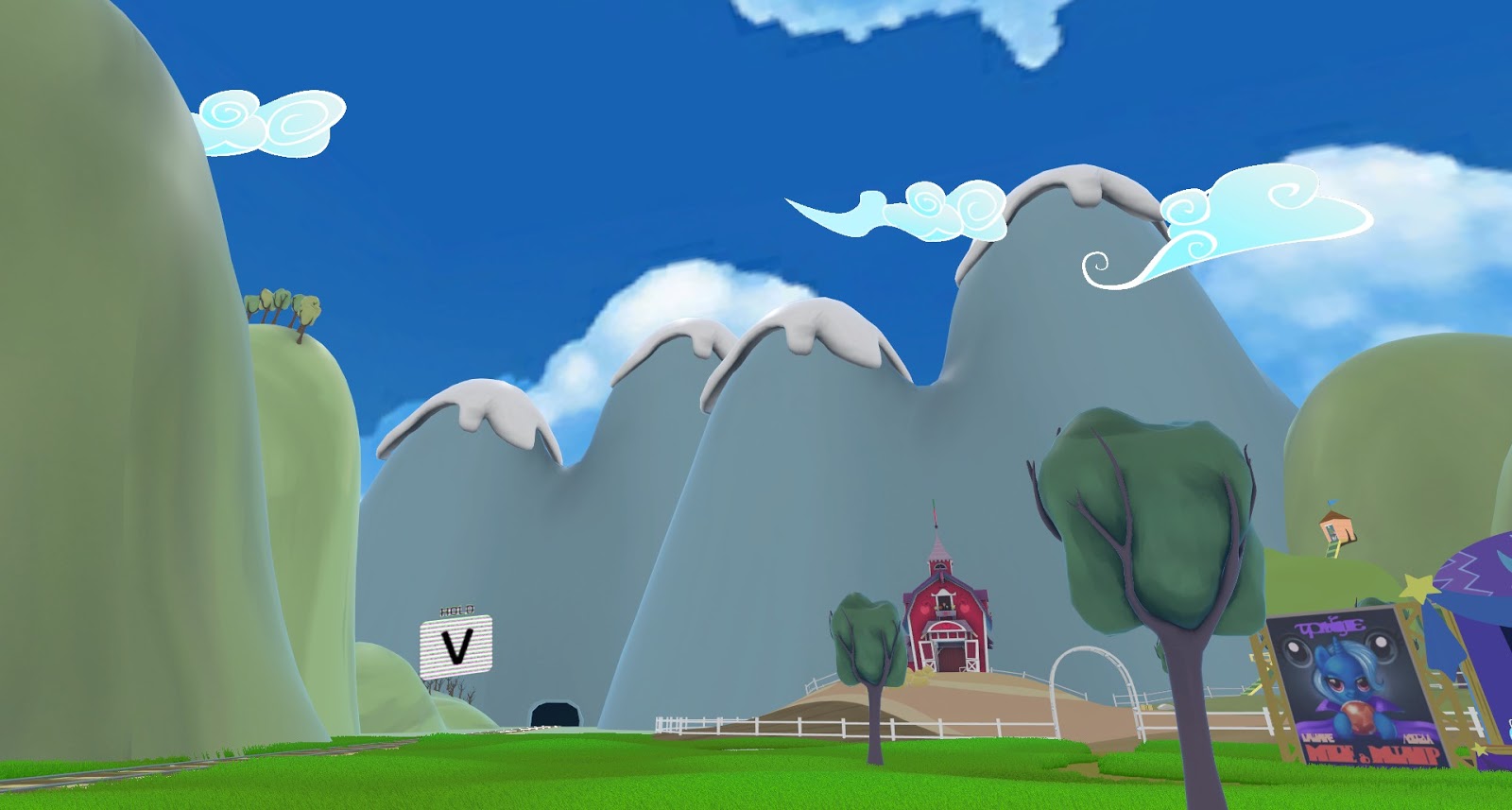 Equestria Daily - MLP Stuff!: VRChat Gets a Pony Server