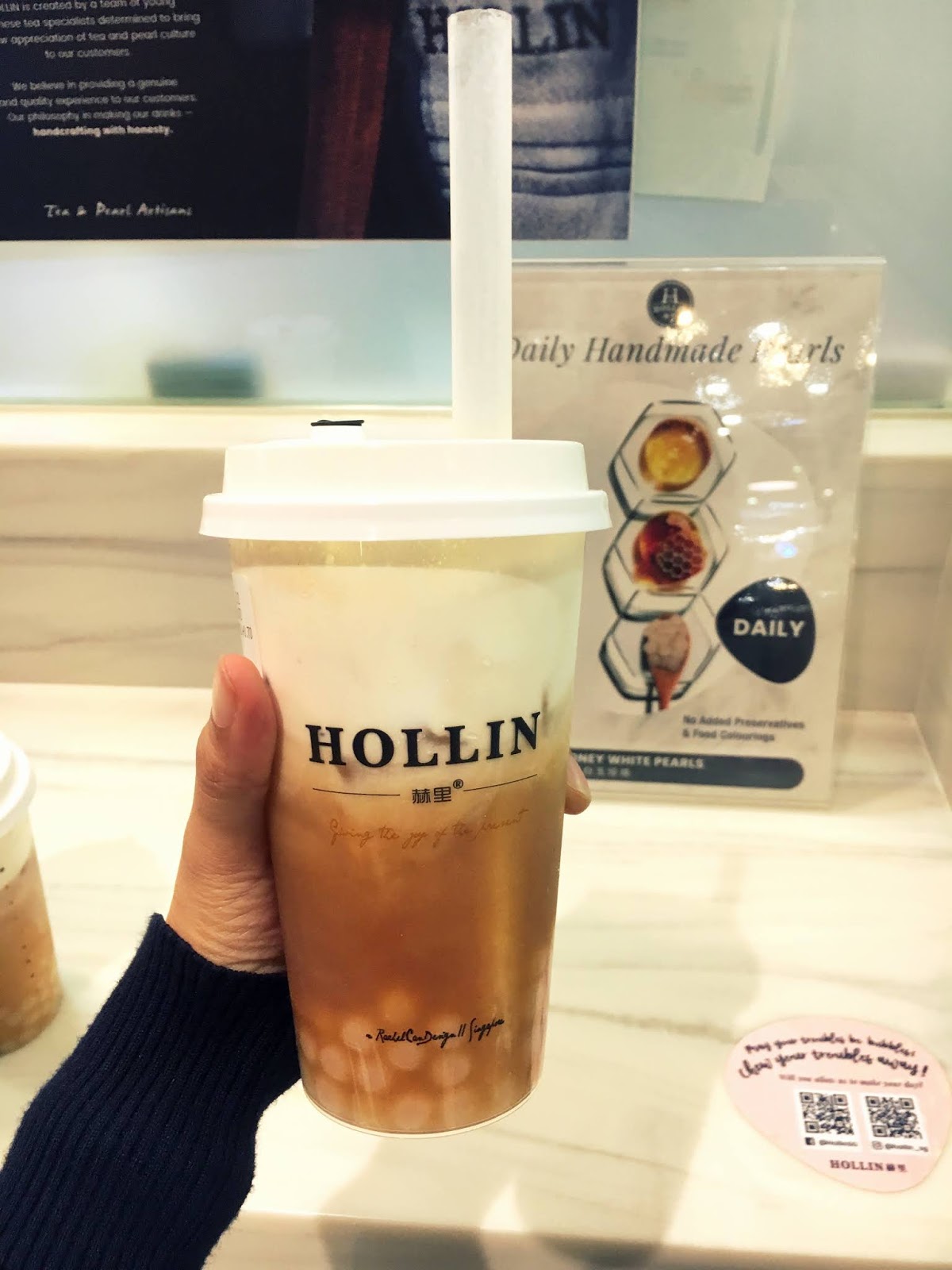 Hollin - Different flavoured pearls every day | Skye Soon