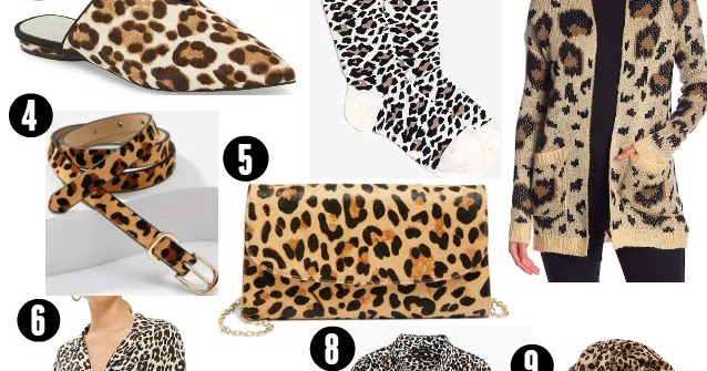 Loving Lately: Leopard Print | Pieces of a Mom