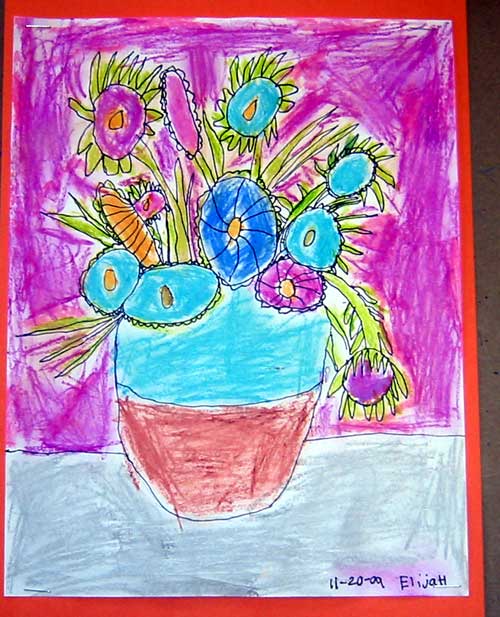 Artist: Van Gogh Sunflowers