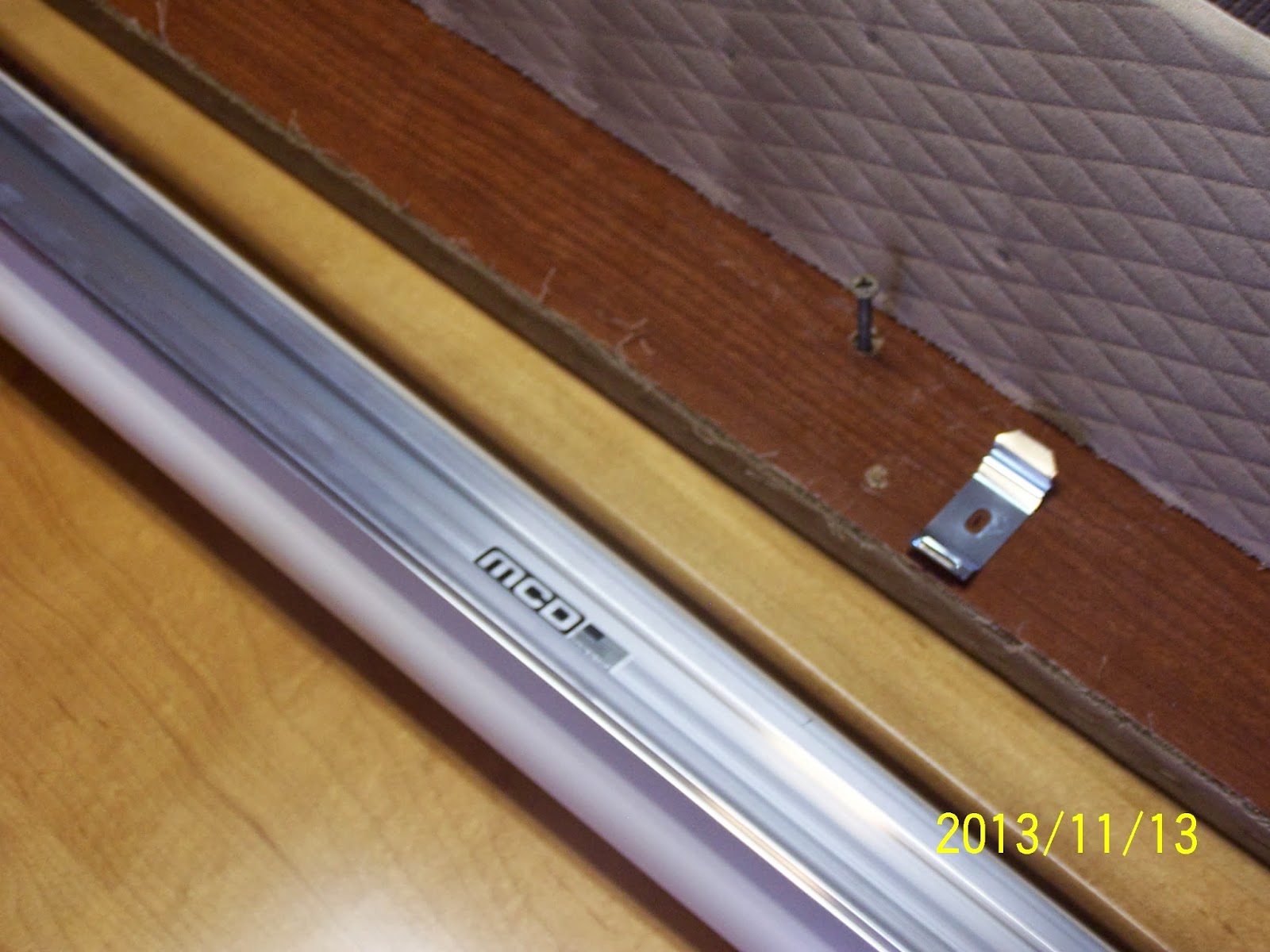 Living the RV Dream: MCD shade installation