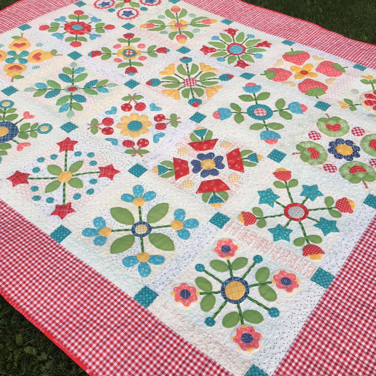 Bee In My Bonnet: Sew Simple Shapes Series - The Big Finish!!