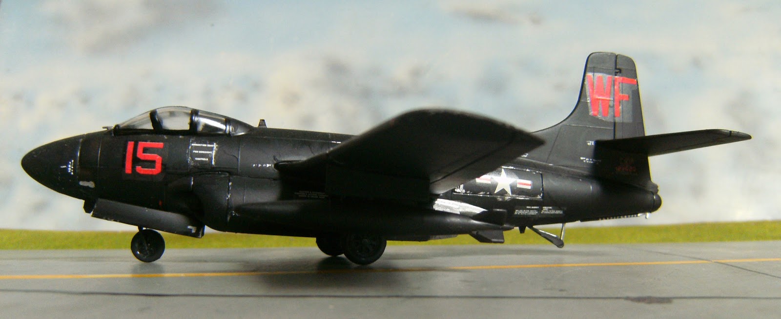 Happyscale-Modellbau: Douglas F3D Skyknight - Matchbox 1/72