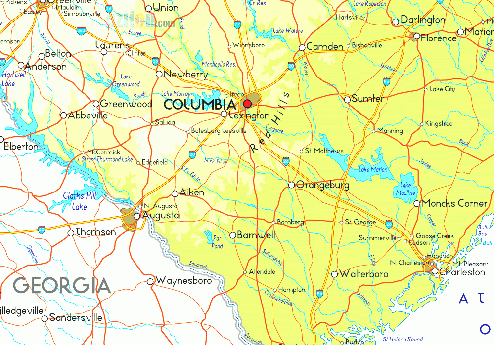 Category:Geography Of South Carolina - South Carolina Geography