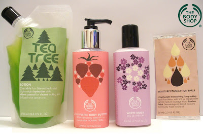 Graphic Design Blog //: The Body Shop