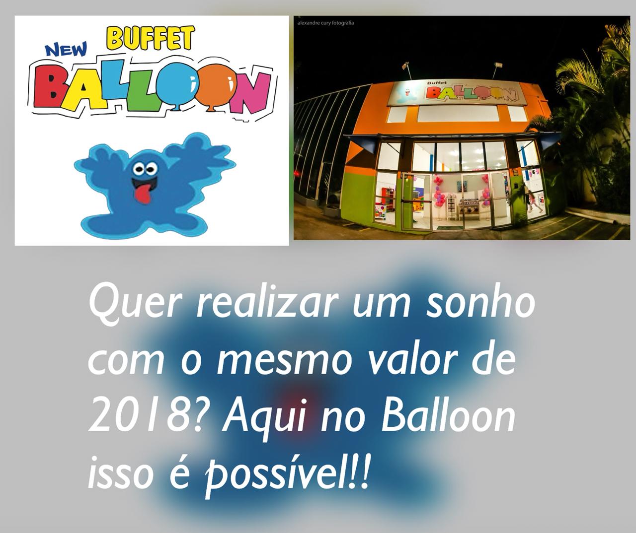 Buffet Balloon