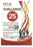 Personal Licence Training Courses: Challenge 25 or Challenge 21 What is ...