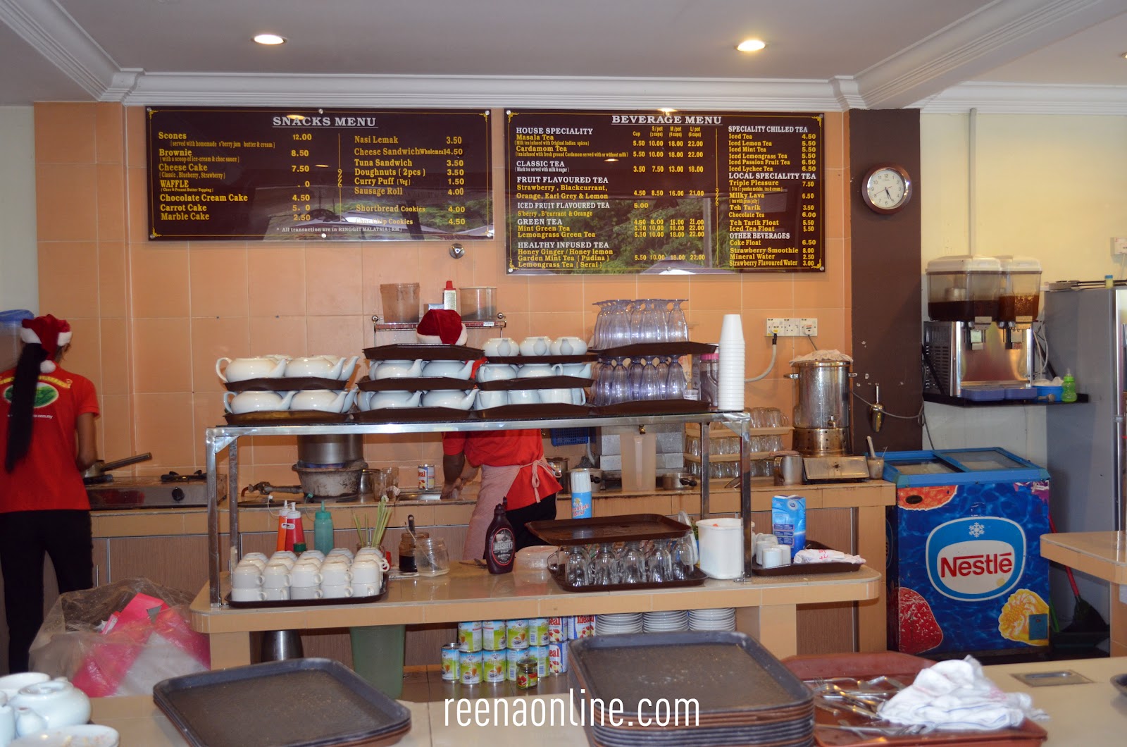 Reena's Online: Bharat Tea / Teh Bharat