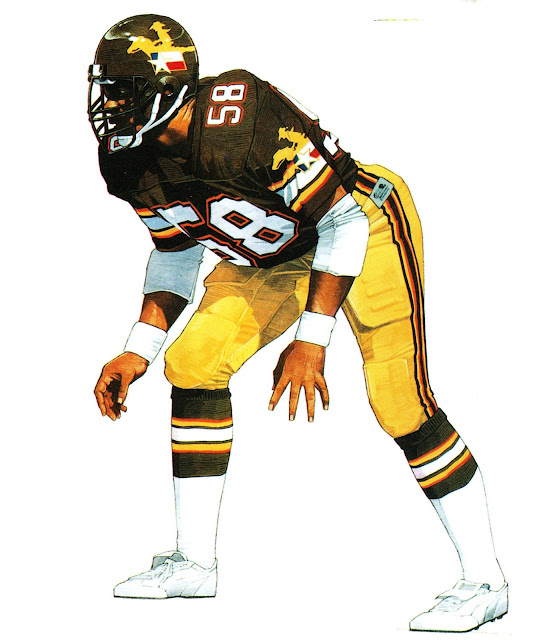 Pro Football Journal Presents: NFL Art: WLAF Uniforms