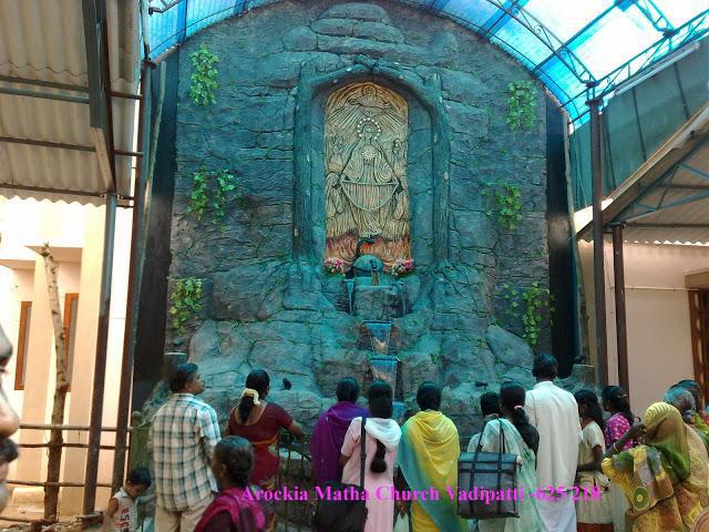Vadipatti Matha Kovil: Arockia Matha Church Vadipatti