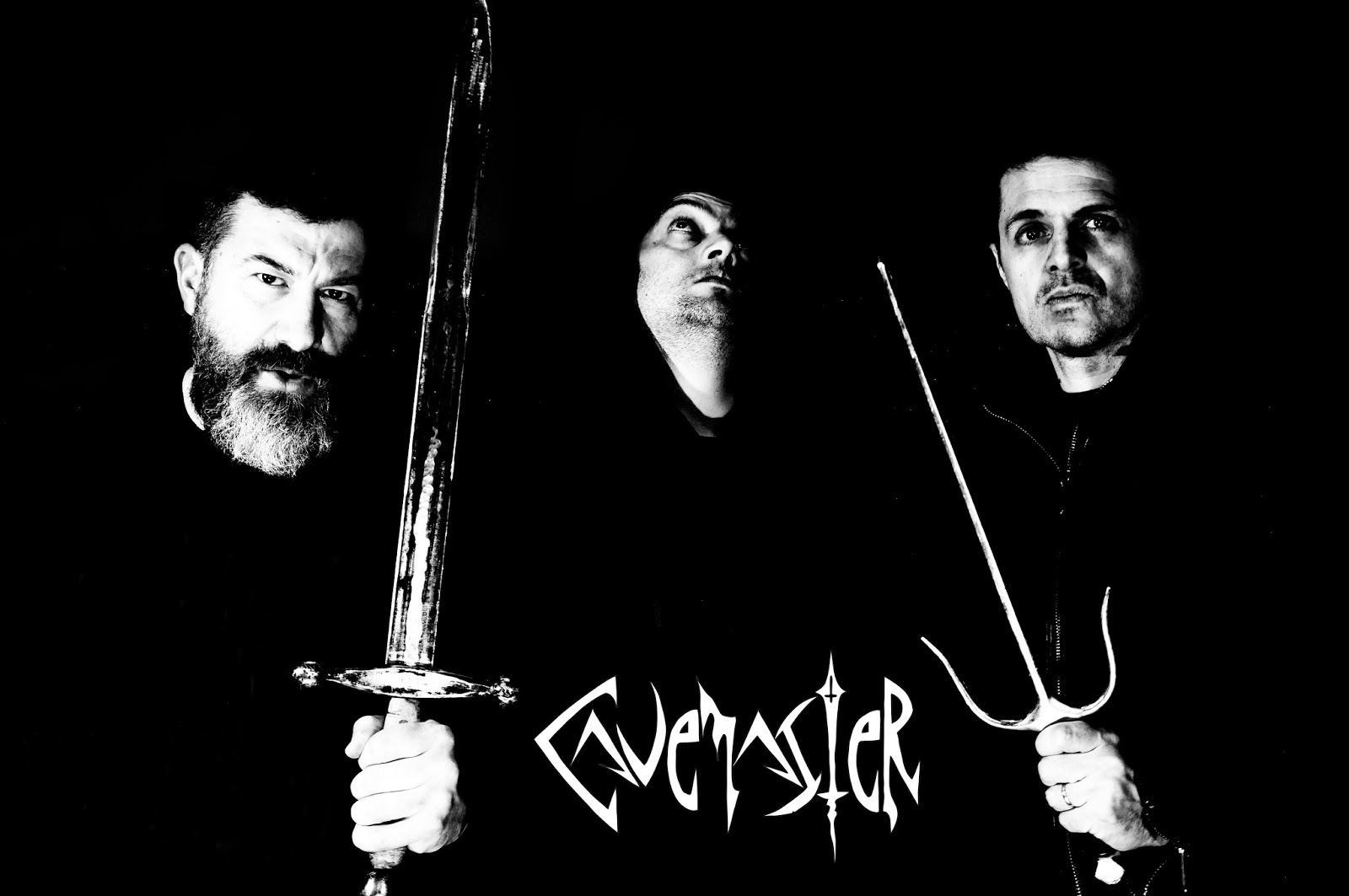 Metal em Portugal: Cavemaster - Sob O Abismo Do Infinito