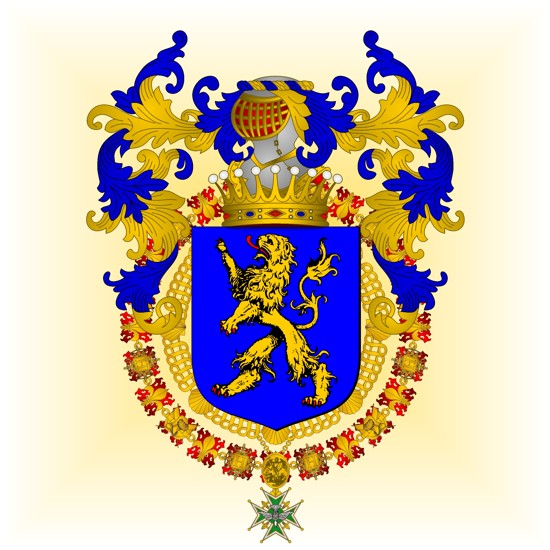 Armorial de l'Ordre du Saint-Esprit: Guillaume de Saulx