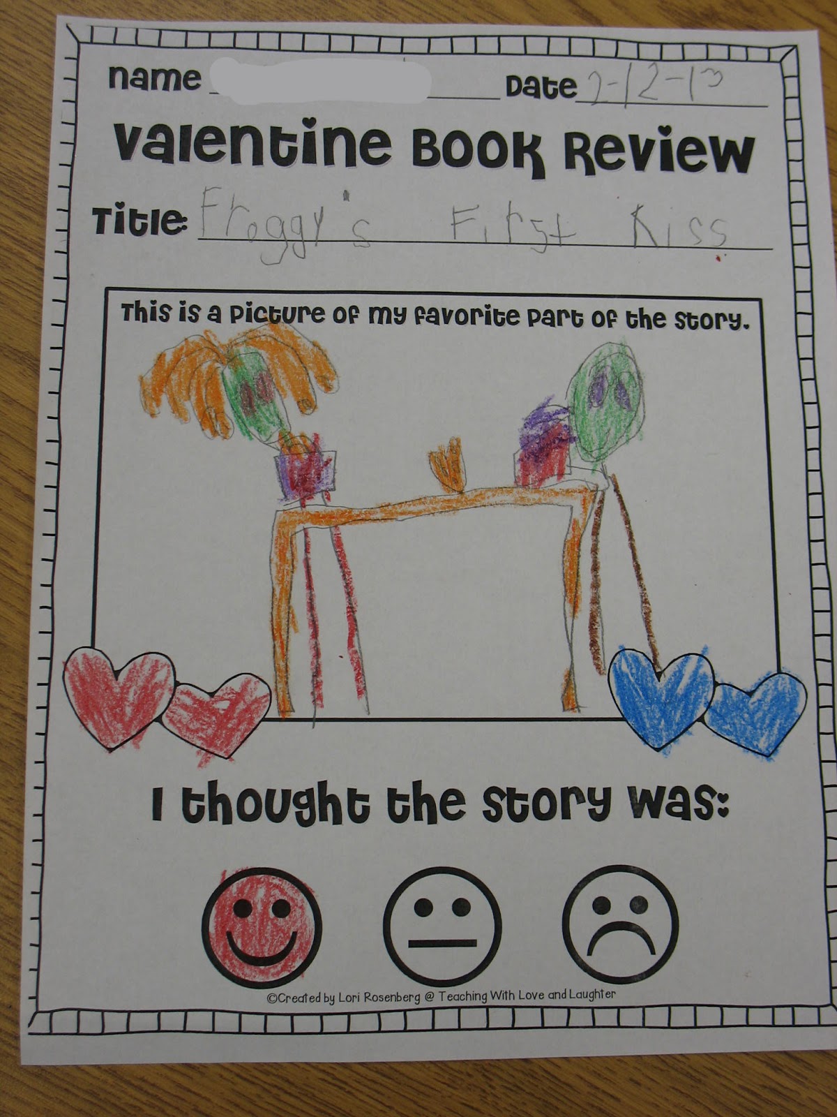 Teaching Is Sweet: Happy Valentine's Day!