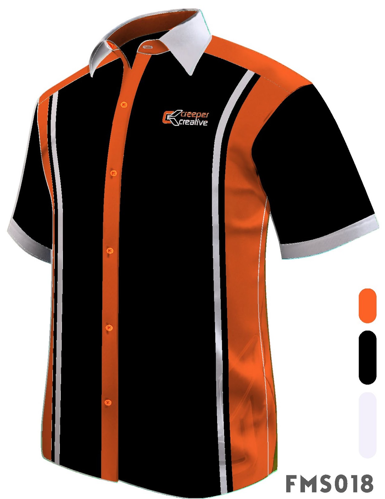 Custom Screen Printing Custom Apparel: Baju Korporat Muslimah Labuh ...