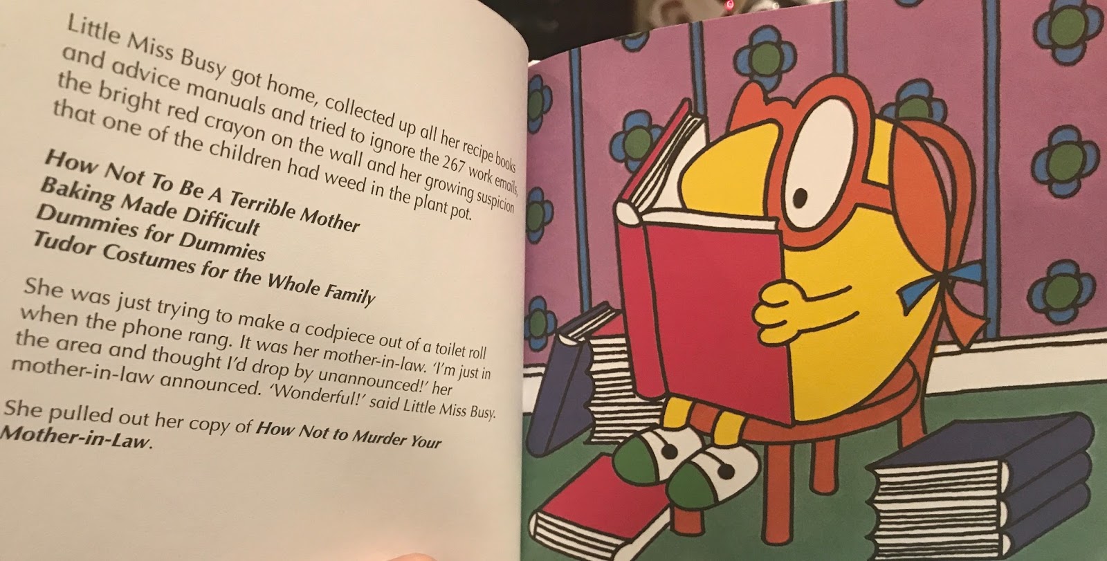 Feeling Fictional: Review: Little Miss Busy Surviving Motherhood ...