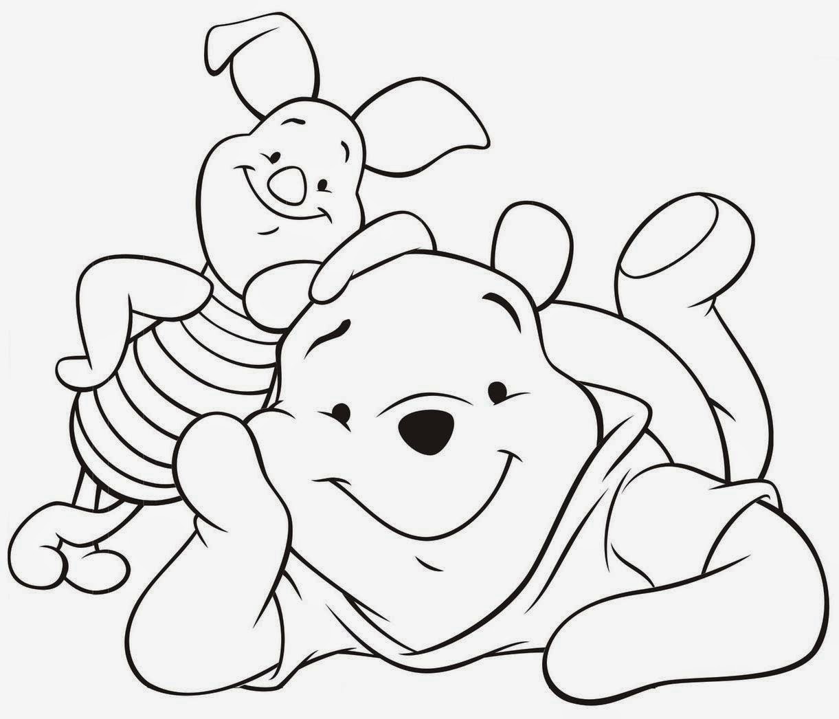 Desenhos para Pintar: Desenhos Disney para Colorir