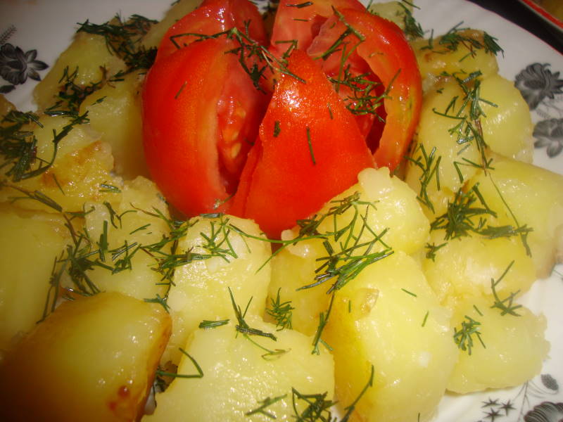 Cartofi aburiti, inabusiti sau taranesti