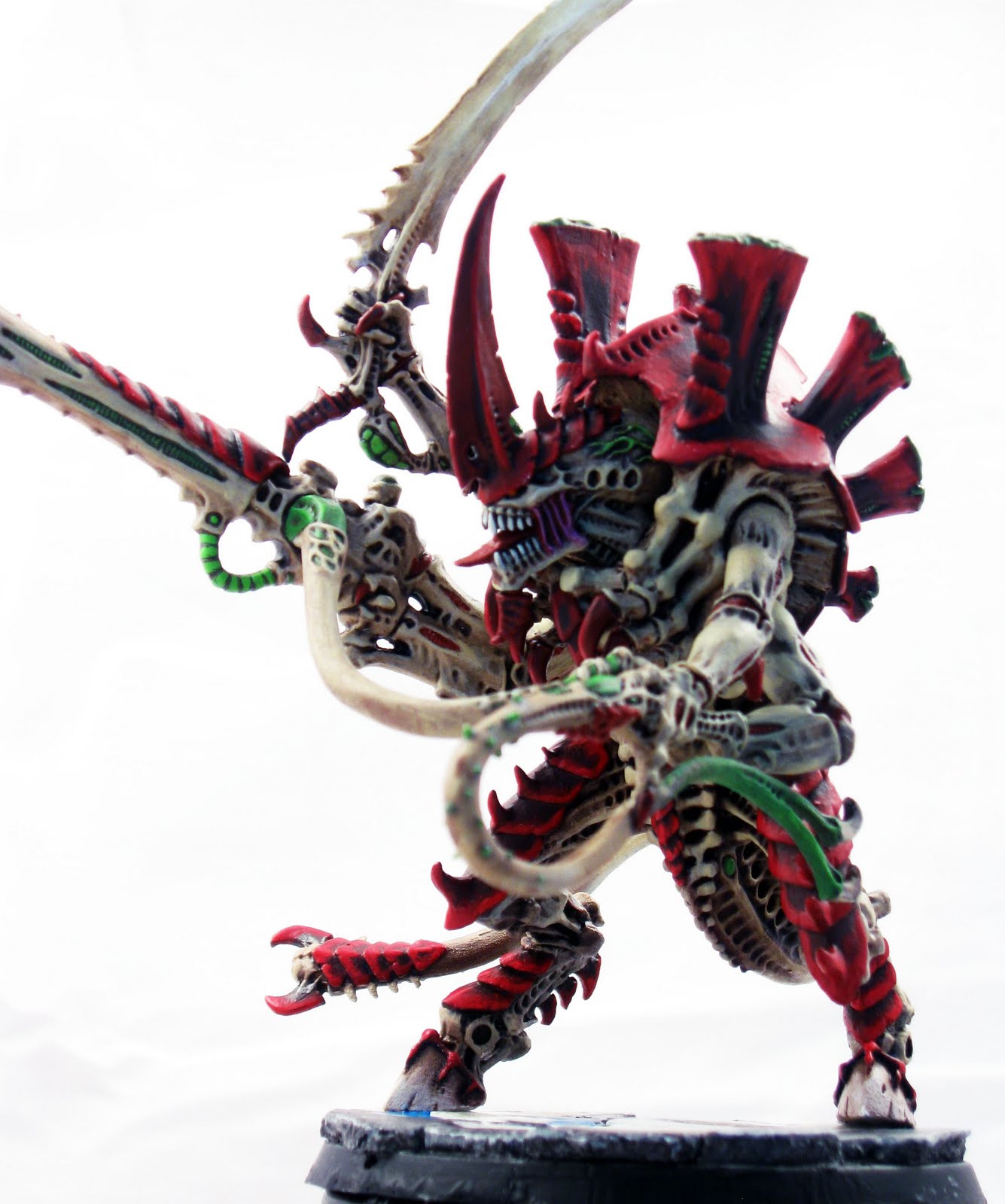 The Mandulian Chapel: Hive Commander Profile: "Crispy"