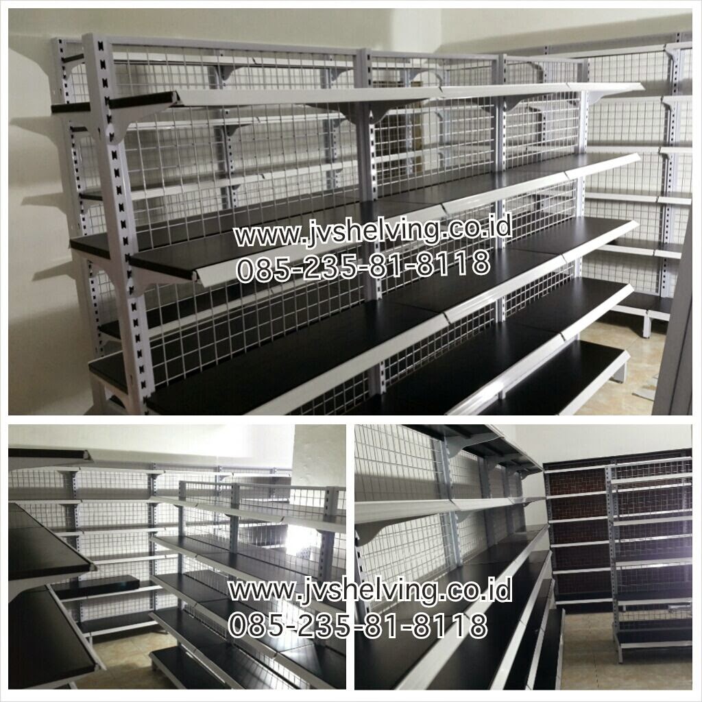 JV Shelving - Produksi Perlengkapan Rak Supermarket dan Rak Minimarket ...