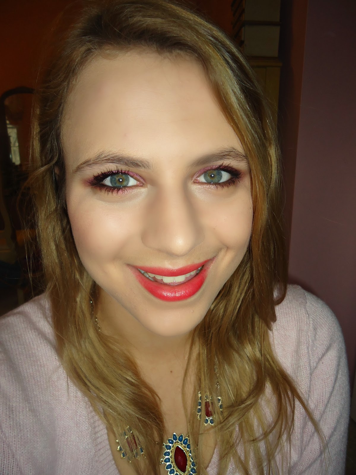 Vanity: Today's Look: Ruby Rush