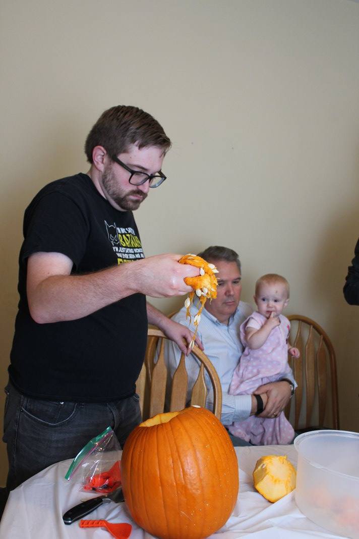 Inside the Palace Gates: Pumpkin Slaughter and Chocolate Soliciting