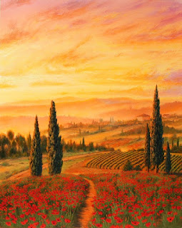 The Robert MacGinnis Studio: La Vecchia Strada ( The Old Road)