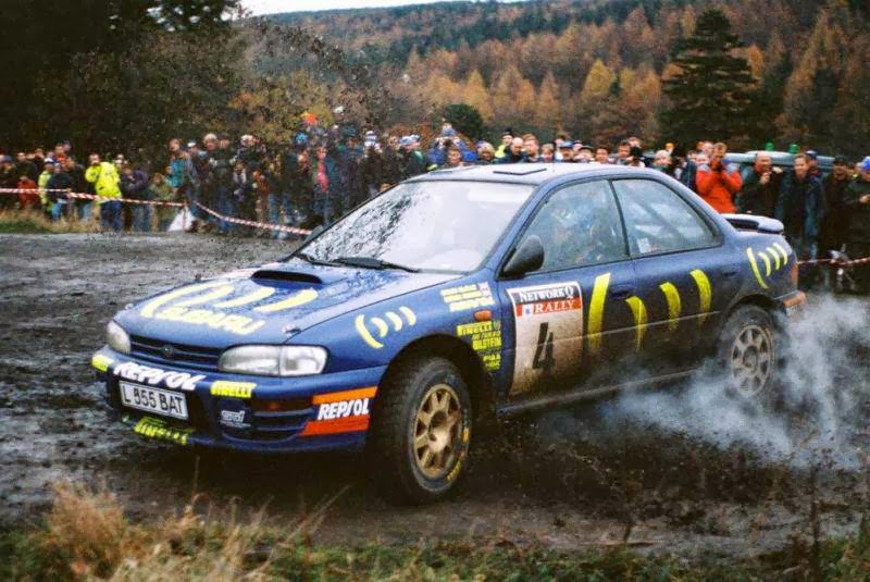 Subarulhos da Scooby: Subaru Impreza #4 - 1st R.A.C Rally 1995: Colin ...