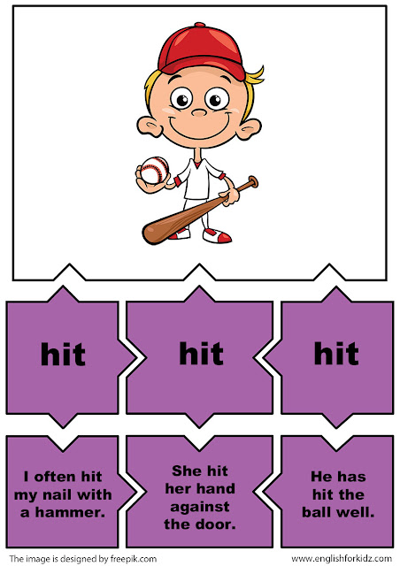 Irregular Verbs Puzzle Flashcards Part 3 irregular-verbs-puzzle-flashcards-part-3